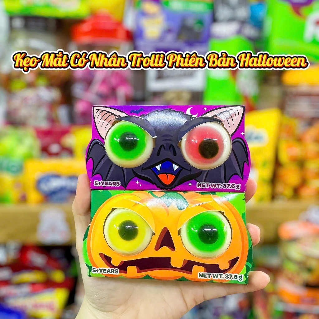 Halloween Edition Trolli Eye Candy Blister - Halloween Candy Blister of ...