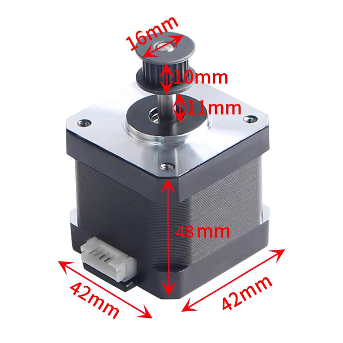 42-48 Z Axis Stepper Motor for Creality K1 Max 3d printer | Shopee Malaysia