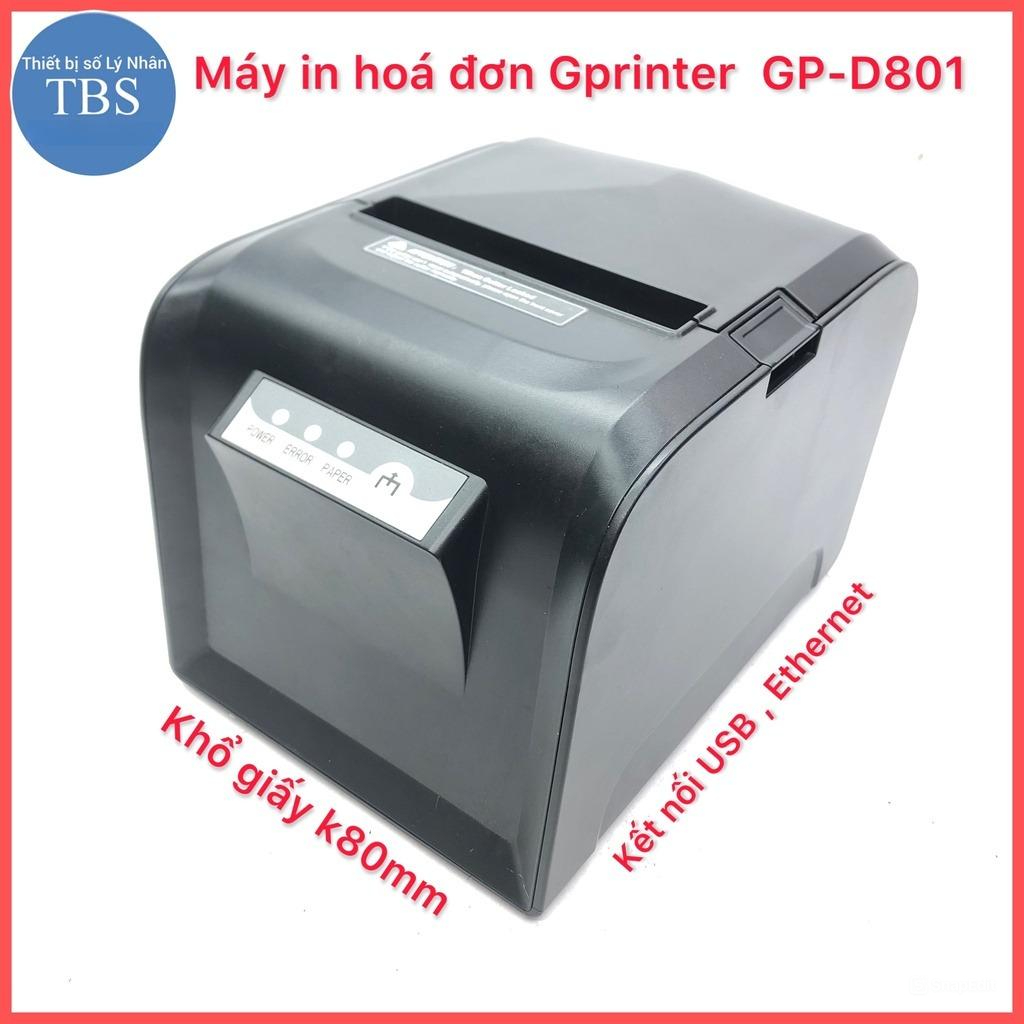 Gprinter GP-D801 receipt printer K80mm paper size with LAN port ...