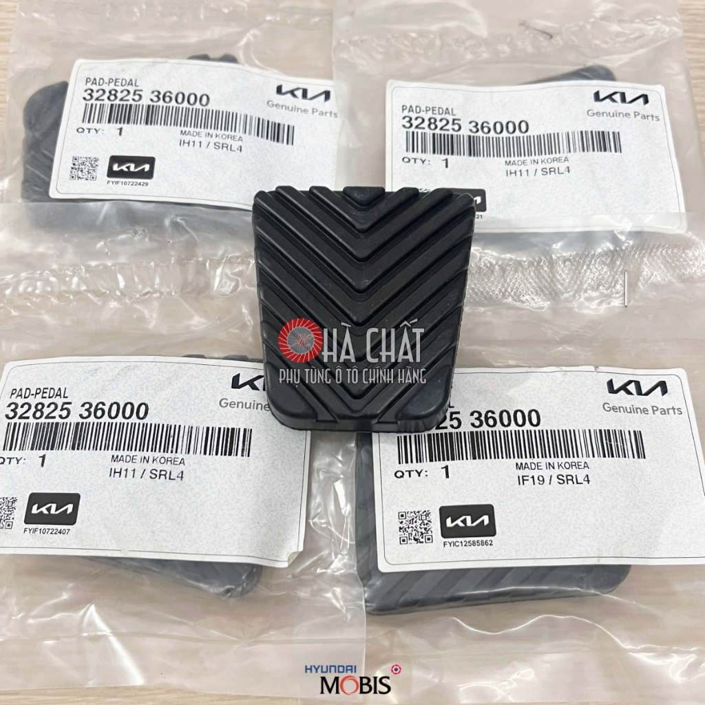Clutch foot pad & car brake HYUNDAI & KIA: ACCENT SOLUTO ELANTRA SELTOS ...