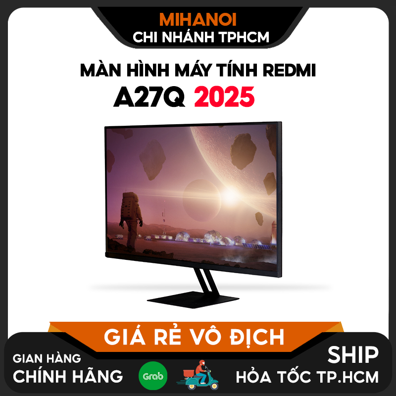 Redmi A27Q PC monitor QHD resolution (New 2025 Version) - 100Hz refresh ...