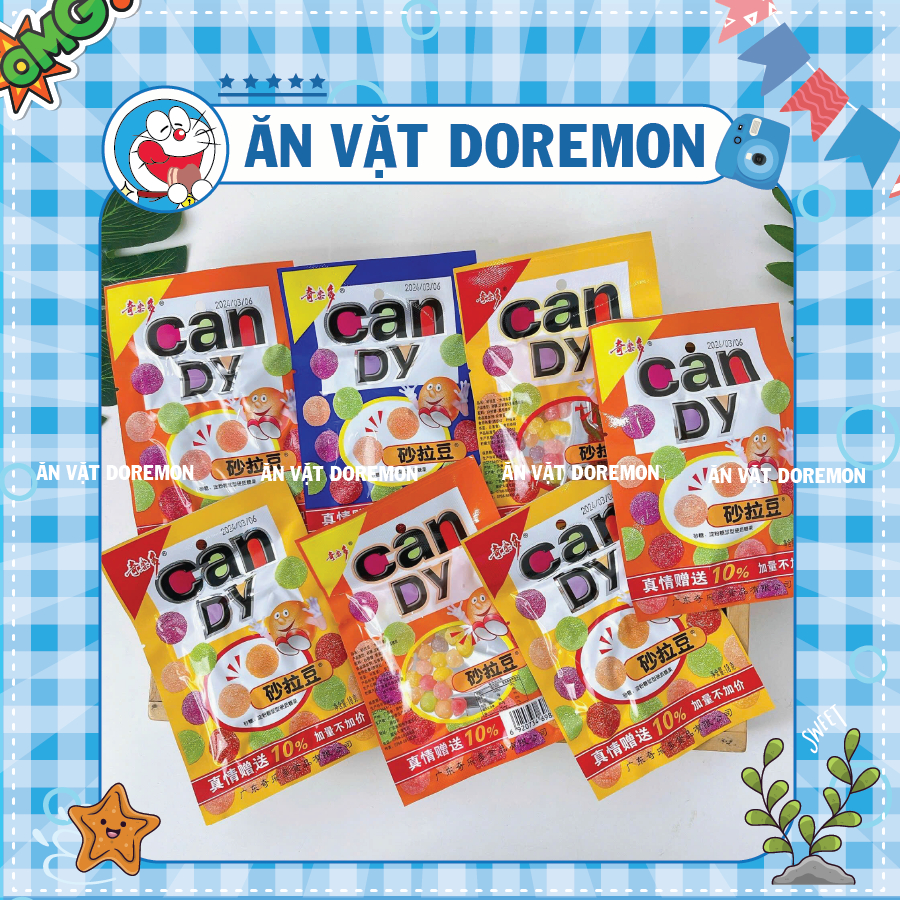 Childhood Flavored Fruit Candy, Fruit Candy, School Gate Snacks (18gr ...