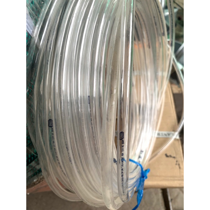 1 Meter Ti Umbrella Tube, Tio Transparent Plastic Wire 8mm - 10mm ...