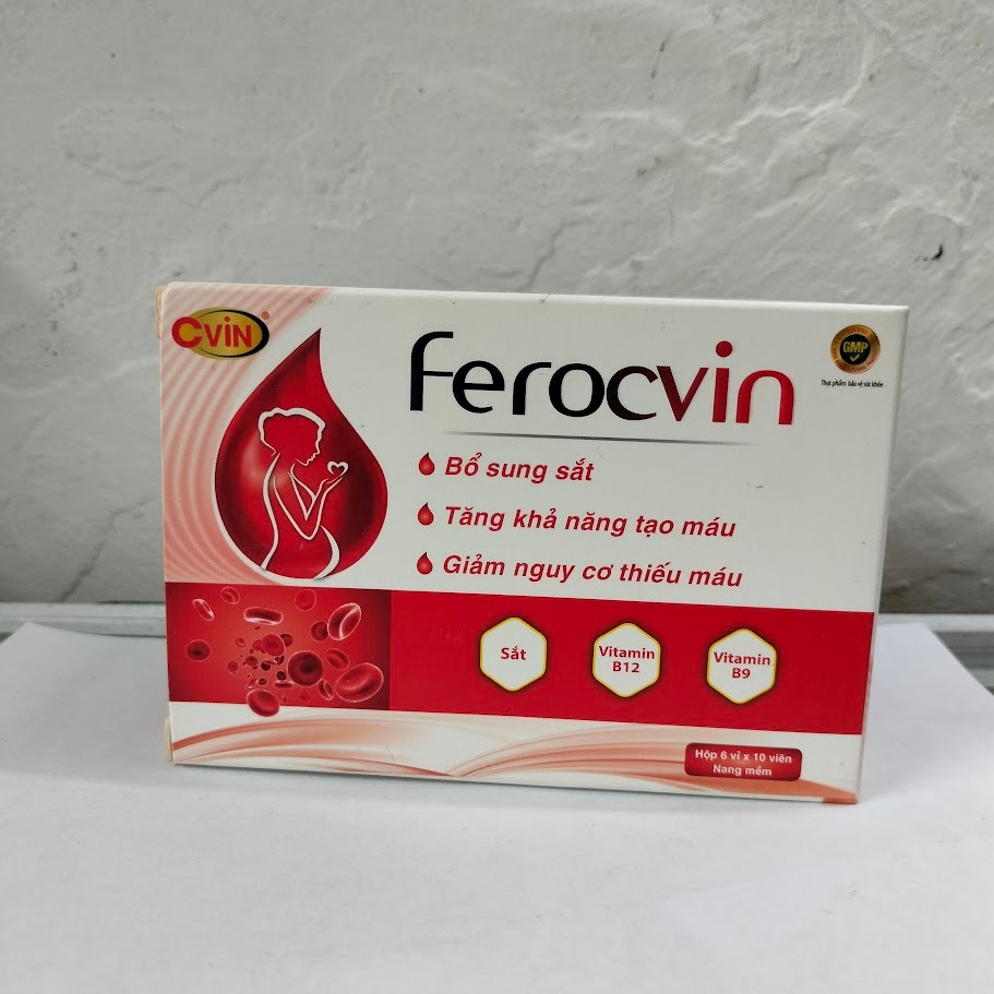 Easy-to-absorb ORGANIC IRON Ferocvin box of 60 tablets Supplementing ...