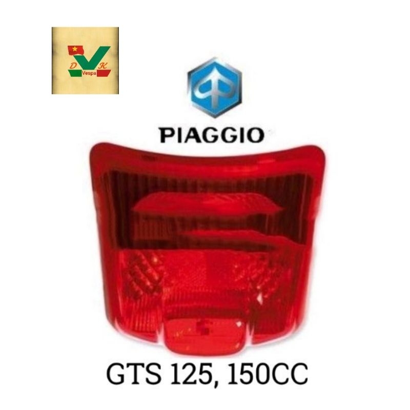 Vespa GTS rear driving lights, Vespa GTS rear lights | Shopee Malaysia