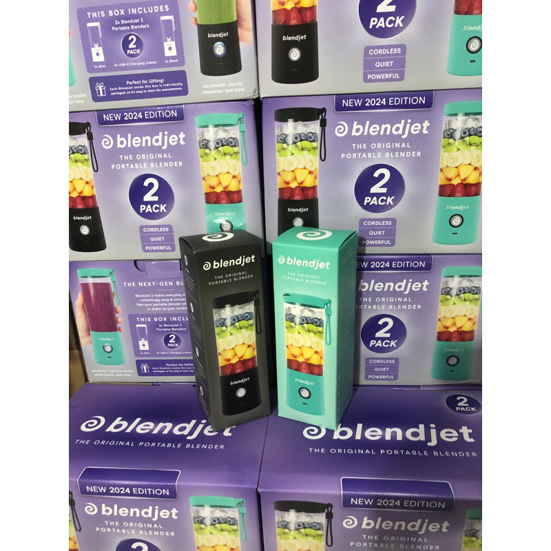 (2024 Model) BLENDJET2 PORTABLE BLENDER SET - 475ML/1 MACHINE | Shopee Malaysia