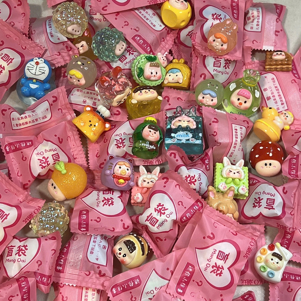 [Available] BlindBox Luminous Charm Blind Bag Combo with Various CUTE ...