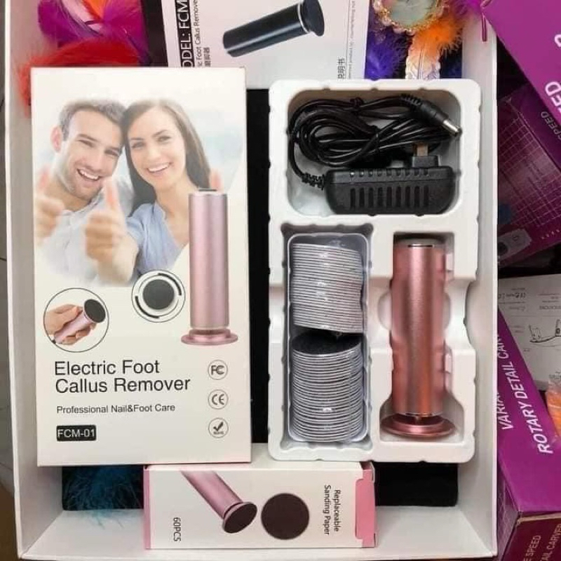 Heel Scrubber - 60 Scrubs Included | Shopee Malaysia