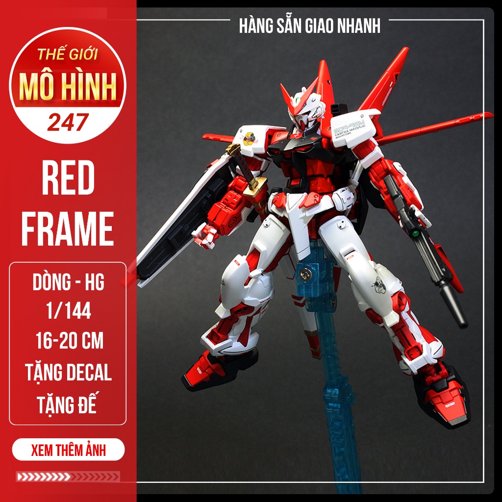 Cheap Gundam Astray Red Frame Flight Unit Assembly Model (With assembly ...
