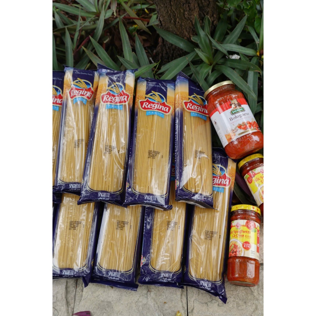 Combo 1 SANREMO SAUCE 500gr + 2 SAUCE 220gr + 10 PACKAGES OF REGYNNA ...
