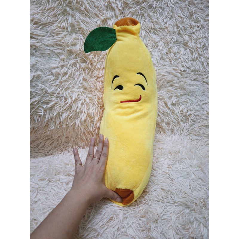 Miniso banana teddy bear 40cm | Shopee Malaysia