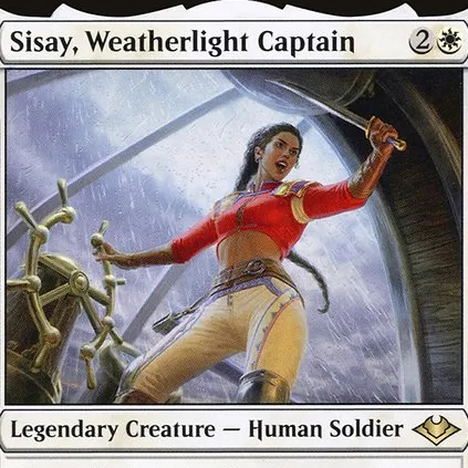[Magic: The Gathering] Commander: Sisay, Weatherlight Captain Deck ...