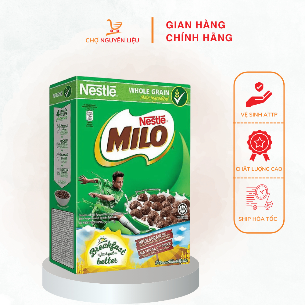 Premium MILO BREAKFAST CEREAL BOX 300G | Shopee Malaysia