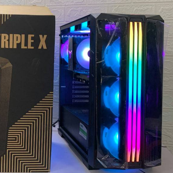 Computer case (case) XIGMATEK TRIPLE X With Front LED Strip (No Fan ...