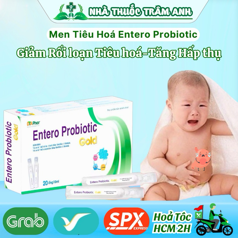 Digestive Enzyme for Children Entero Probiotic Gold DTA - Supplementing ...