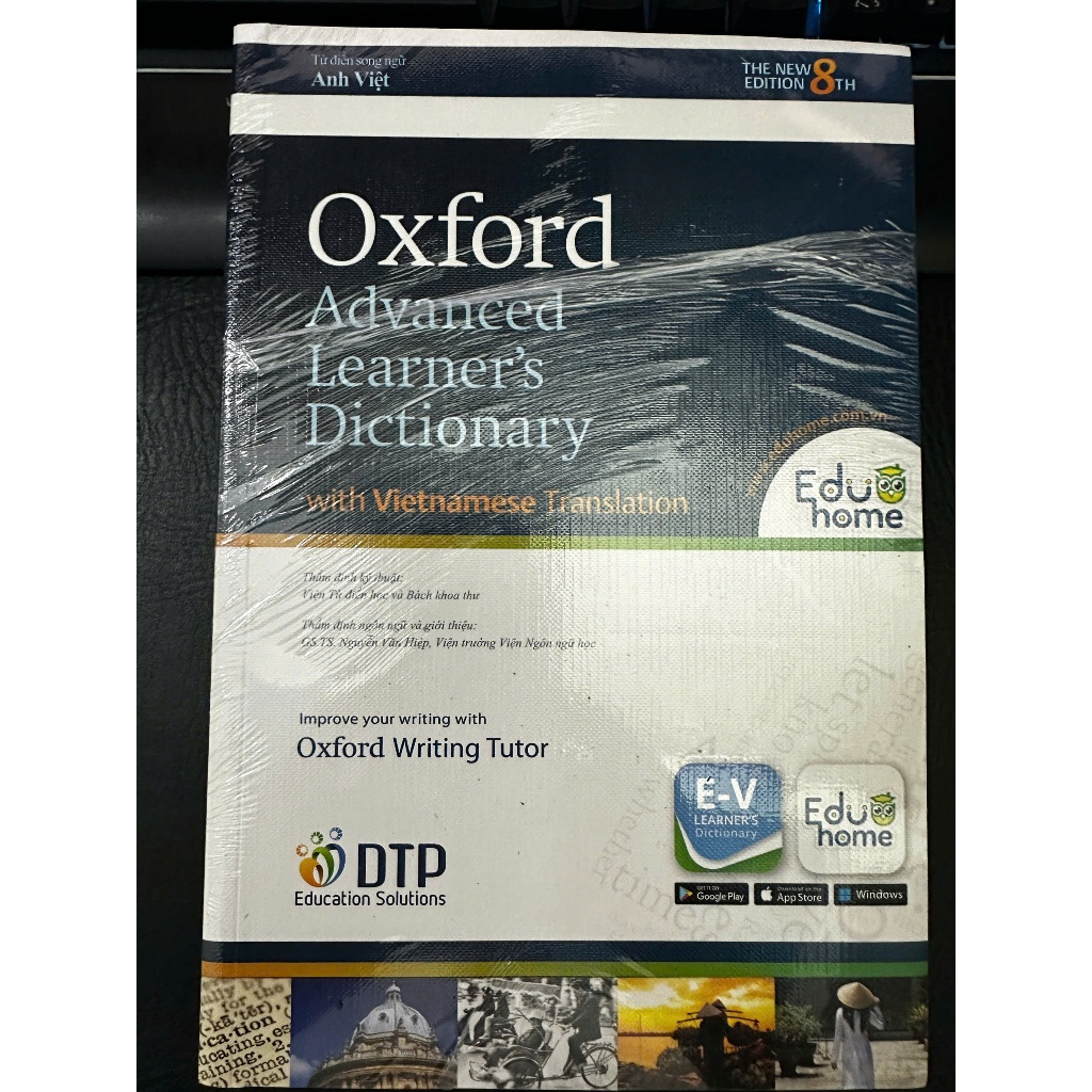 Dictionary: Oxford Advanced Learner's Dictionary 8th with Vietnamese ...