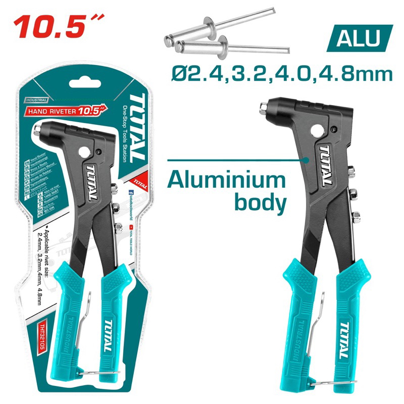 Total THT32105 10.5 inch rivet puller | Shopee Malaysia