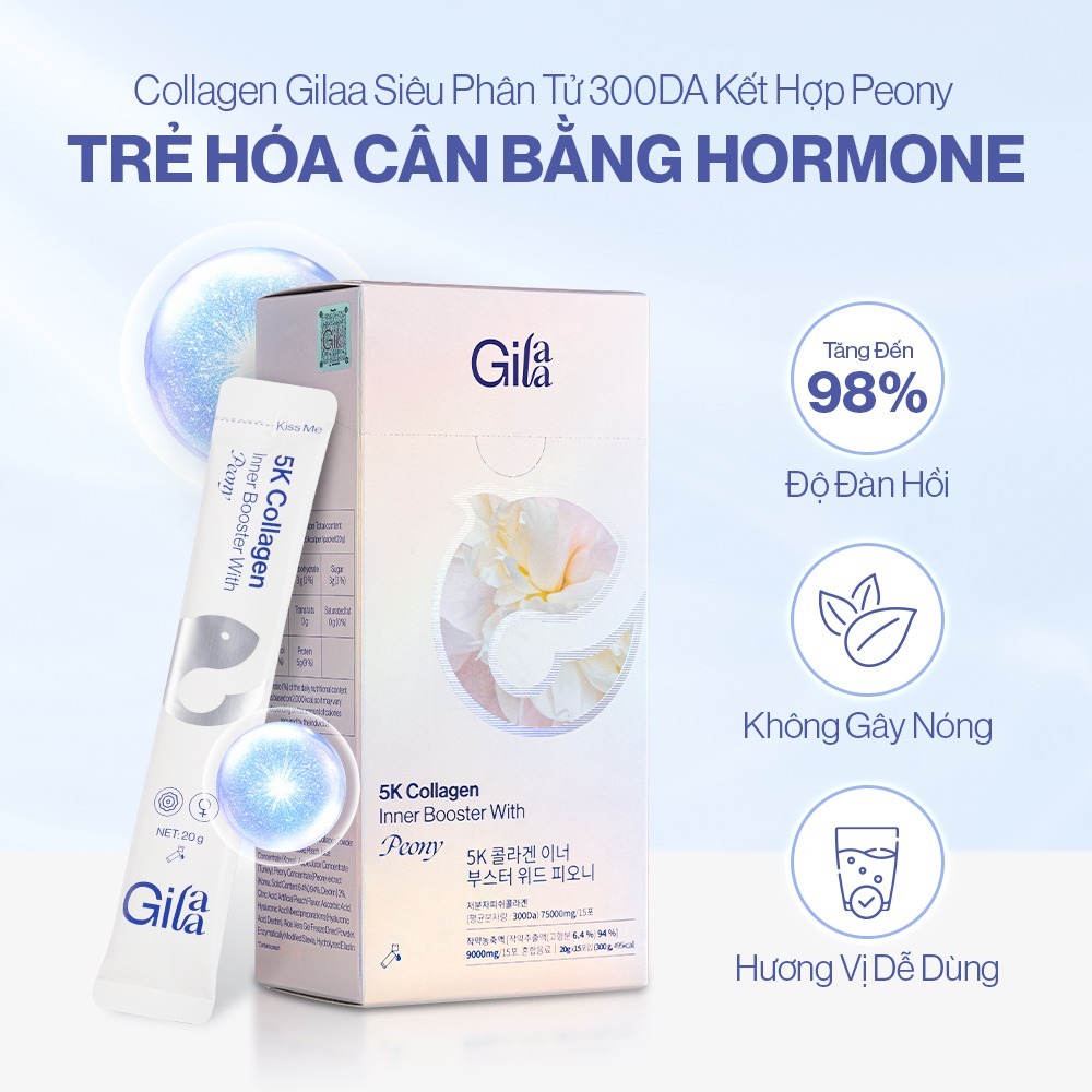 [GIVEAWAY] Gilaa 300DA Super Molecular Collagen Drink Combined with ...
