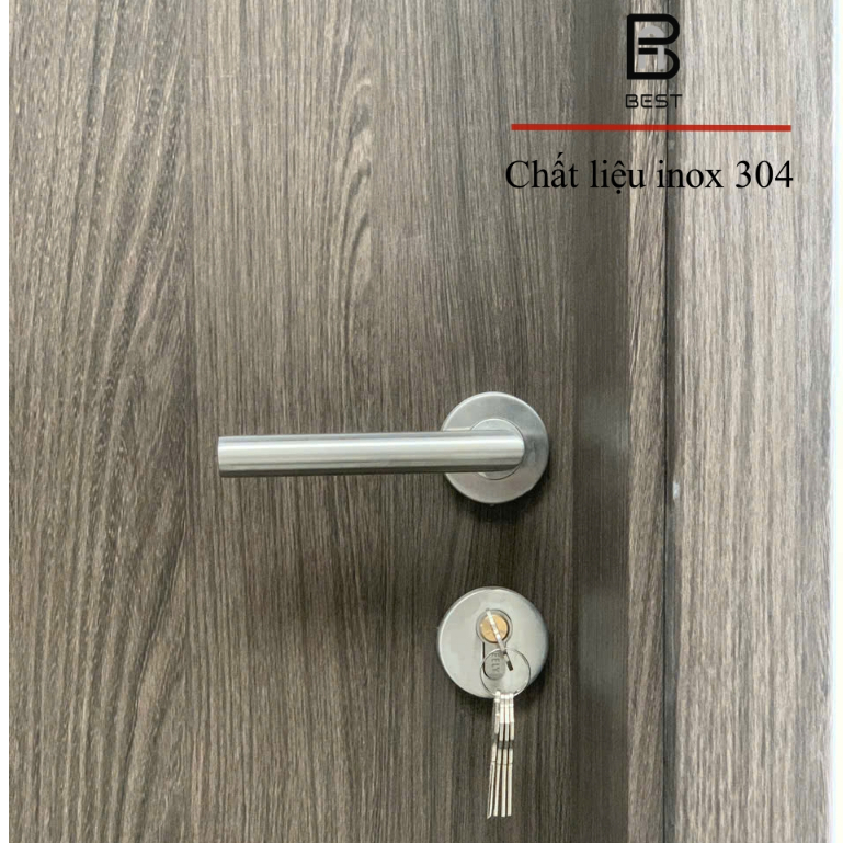 Modern minimalist Nordic style SUS304 Stainless Steel Door Lock ...