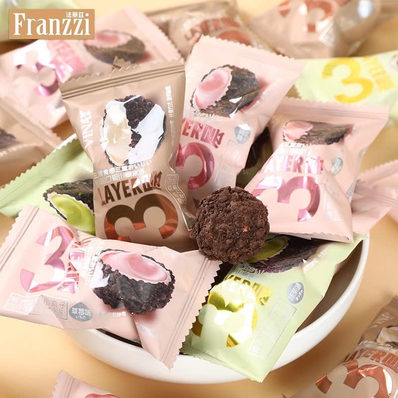 [ Crispy and delicious ] Combo 1000g Franzzi Layer Oreo Cookies with ...