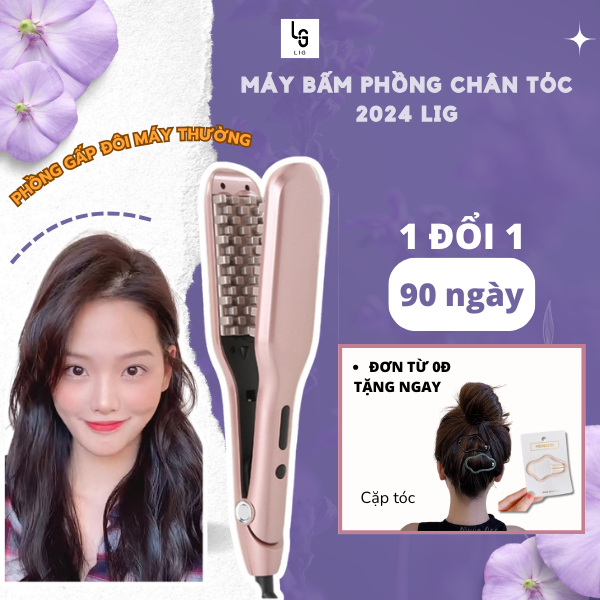 Lig hair root volumizer with 5 heat levels suitable for all hair types ...