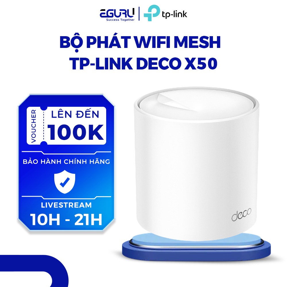 Tp-link Deco X50 Mesh Wifi Router | Shopee Malaysia