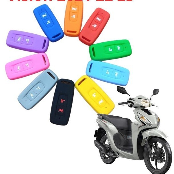 Smartkey key cover for vision car 2021 2022 2023 2024 2025 made of soft ...
