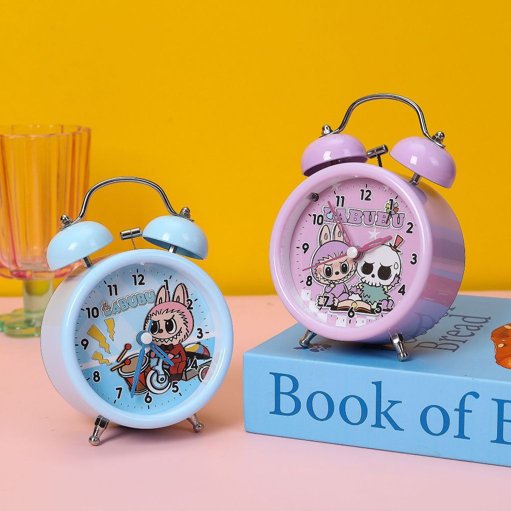 Labubu Cartoon Character Alarm Clock - Adorable Companion for Every ...