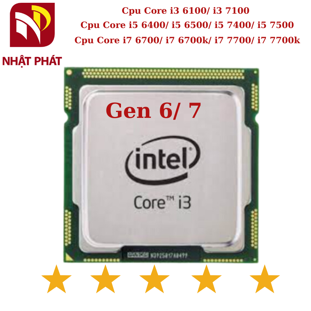 Intel Pentium G4560/G4600/ I3 6100/ I3 7100 Cpu (Socket 1151) | Shopee ...