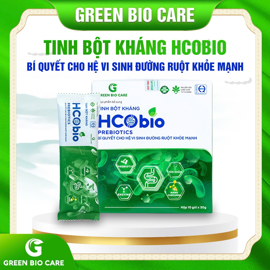Combo of 5 Boxes of Hcobio Resistant Starch to Reduce Constipation ...