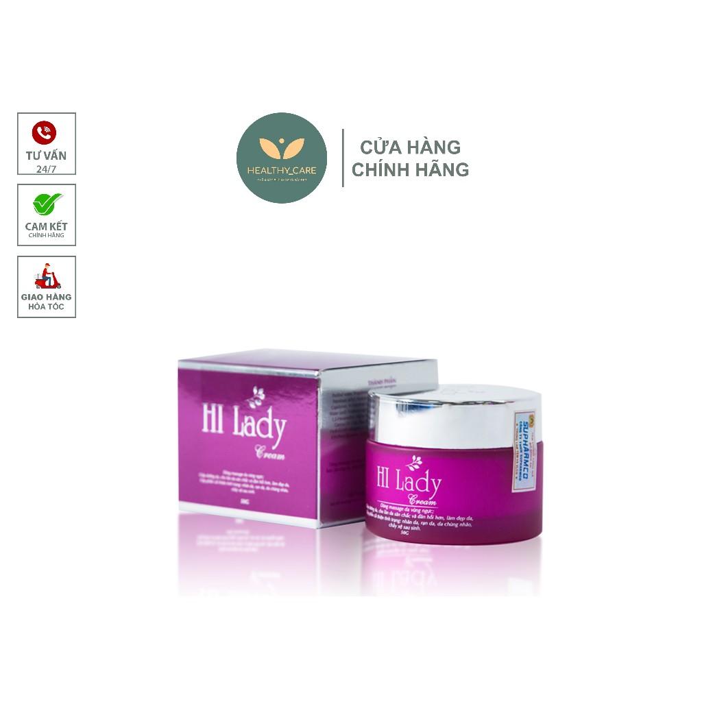 Hi LADY Topical Cream (Genuine) - Helps safely increase breast firmness ...