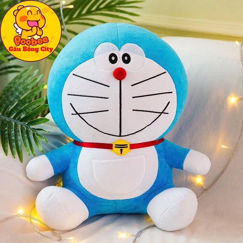 Doraemon Teddy Bear Cute Doraemon Robot Cat High Quality Teddy Bear ...