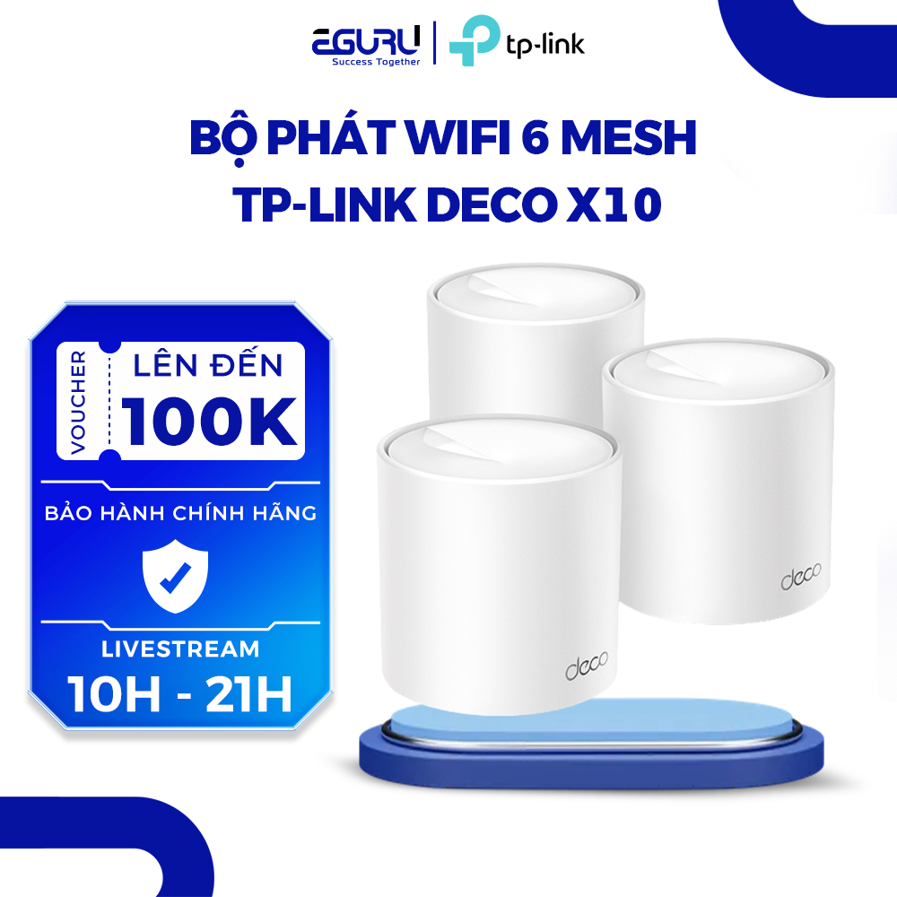 Tp-link Deco X10 Mesh Wifi Router | Shopee Malaysia
