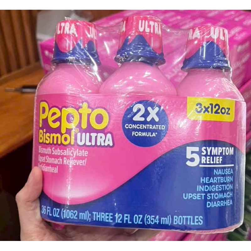 ((Date 2026)) American Bismol ULTRA Syrup | Shopee Malaysia