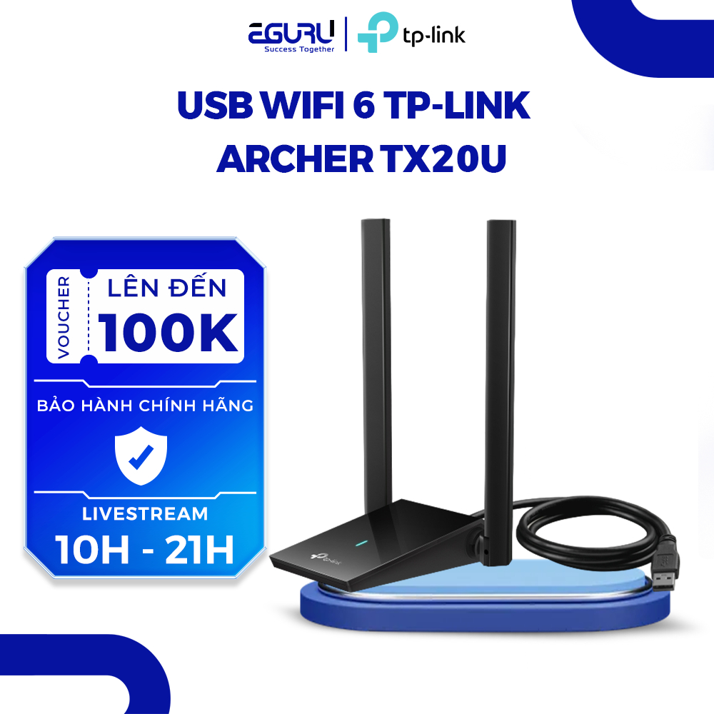 Tp-link Archer TX20U Plus/ TX20U/TX20U Nano USB WiFi Adapter | Shopee ...