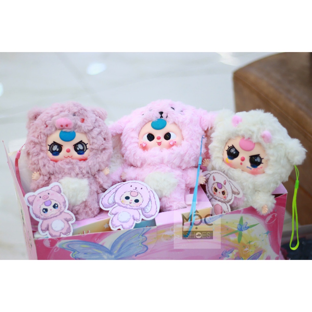 [Genuine] Popmart - Baby Three V3 Blind Box *Unseal* | Shopee Malaysia