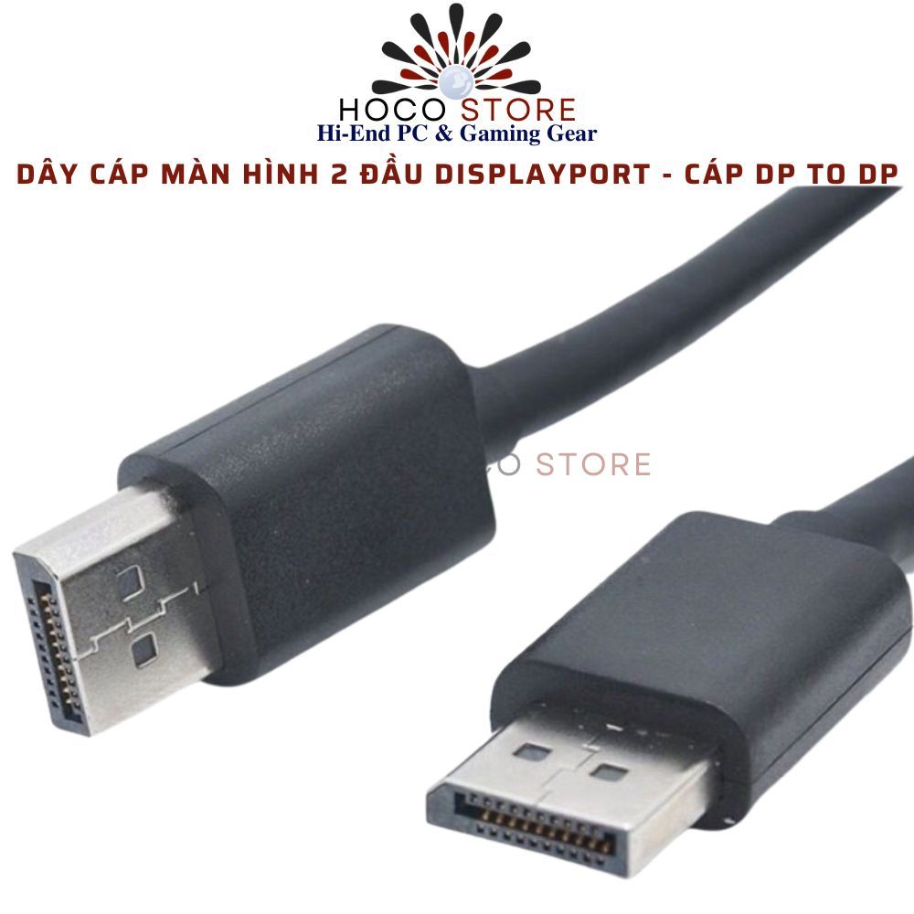 Displayport 2-head MONITOR cable - DP To DP cable l Hoco Store PC ...