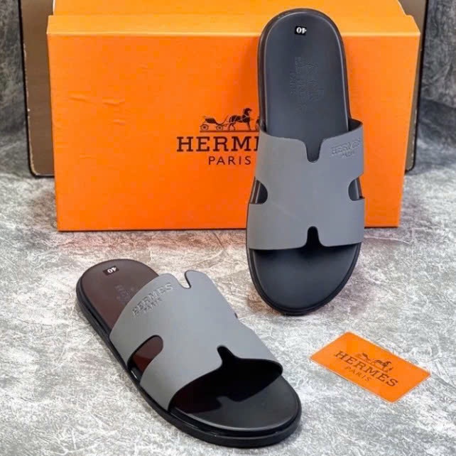 Luxury HM high-end cross-strap slippers for men and women loved by ...