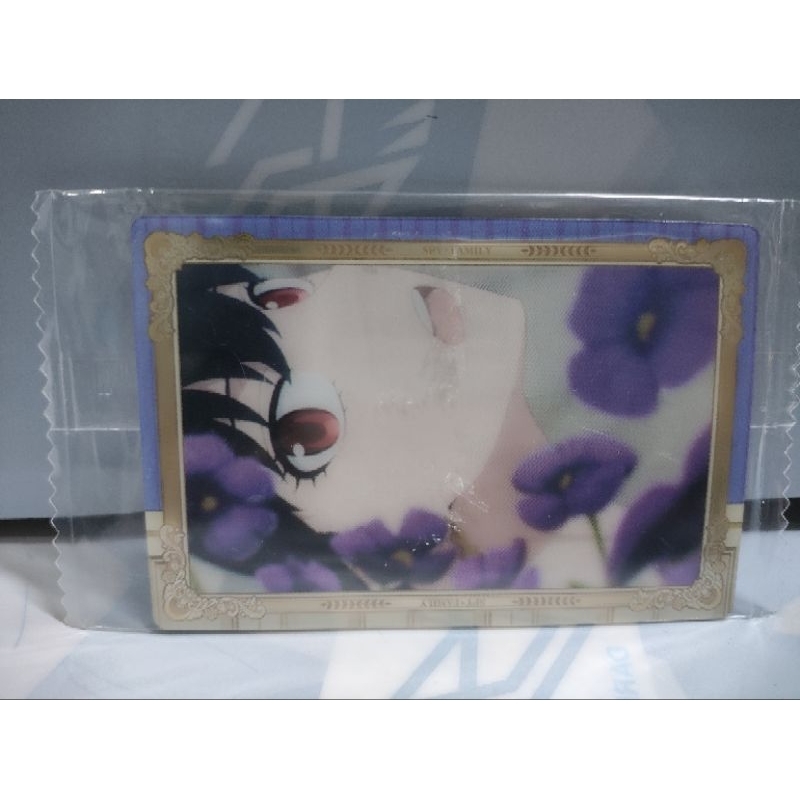 Yor Forger card in spy x family | Shopee Malaysia