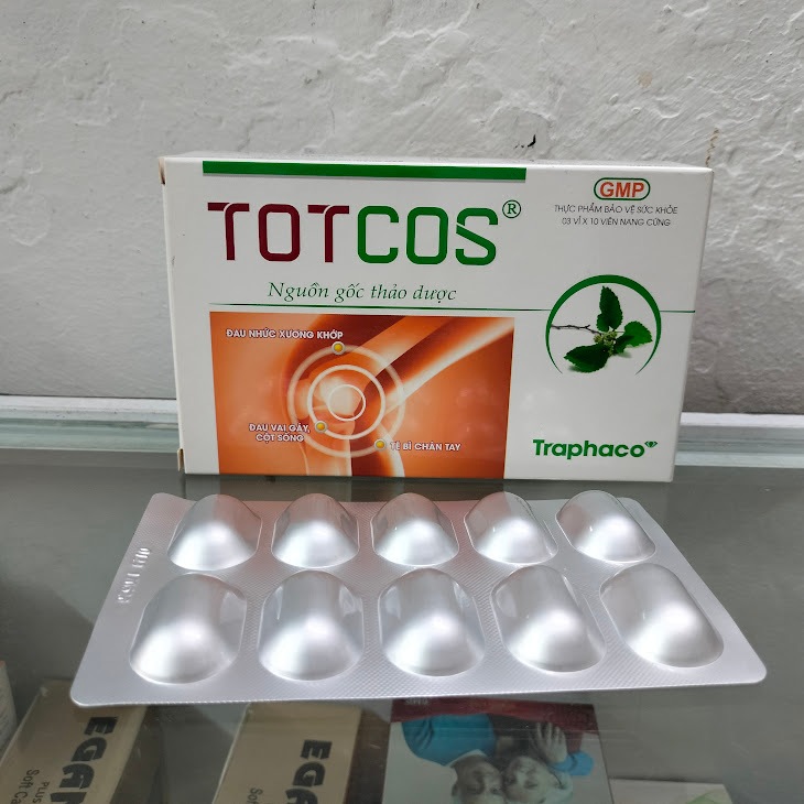 Reduce Swelling and Joint Pain TOTCOS Traphaco Reduces Back and Knee ...