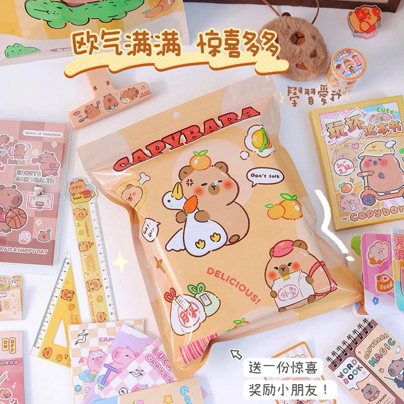 Capybara Blindbox Lucky Box Dignity Test Blind Set Student Gift Big Bag ...