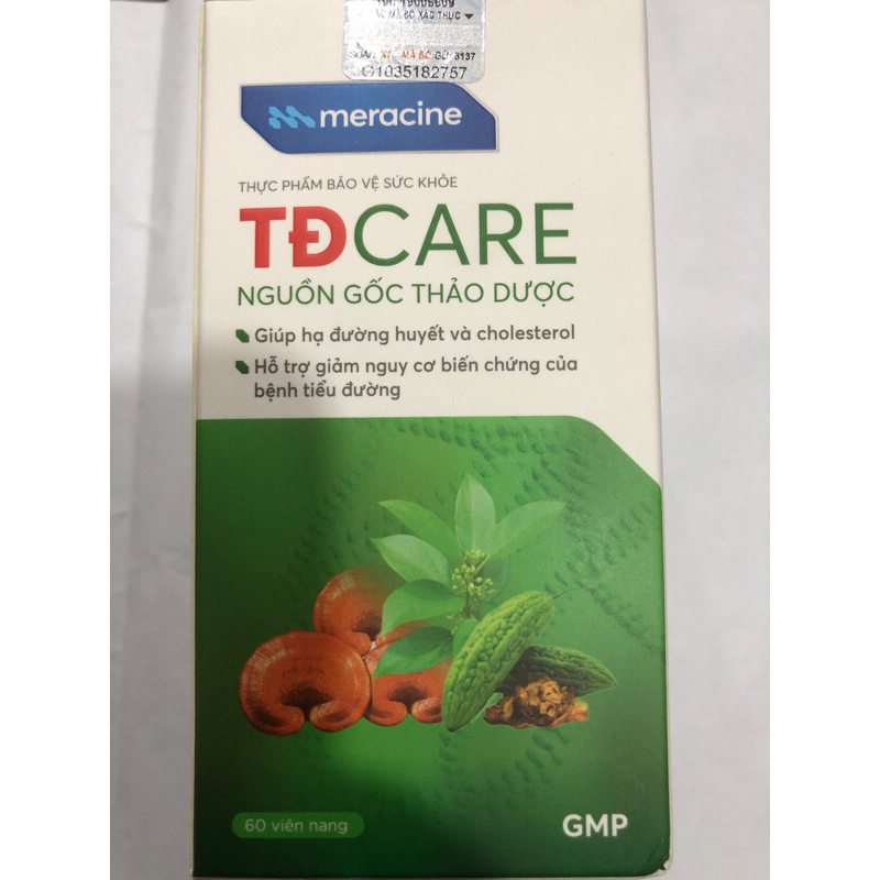 TD Care: stabilize sugar and balance life (tdcare) | Shopee Malaysia