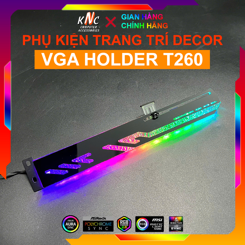 VGA Video Card Anti-Sagging Bracket T260 Led 5v ARGB 16 Million ...