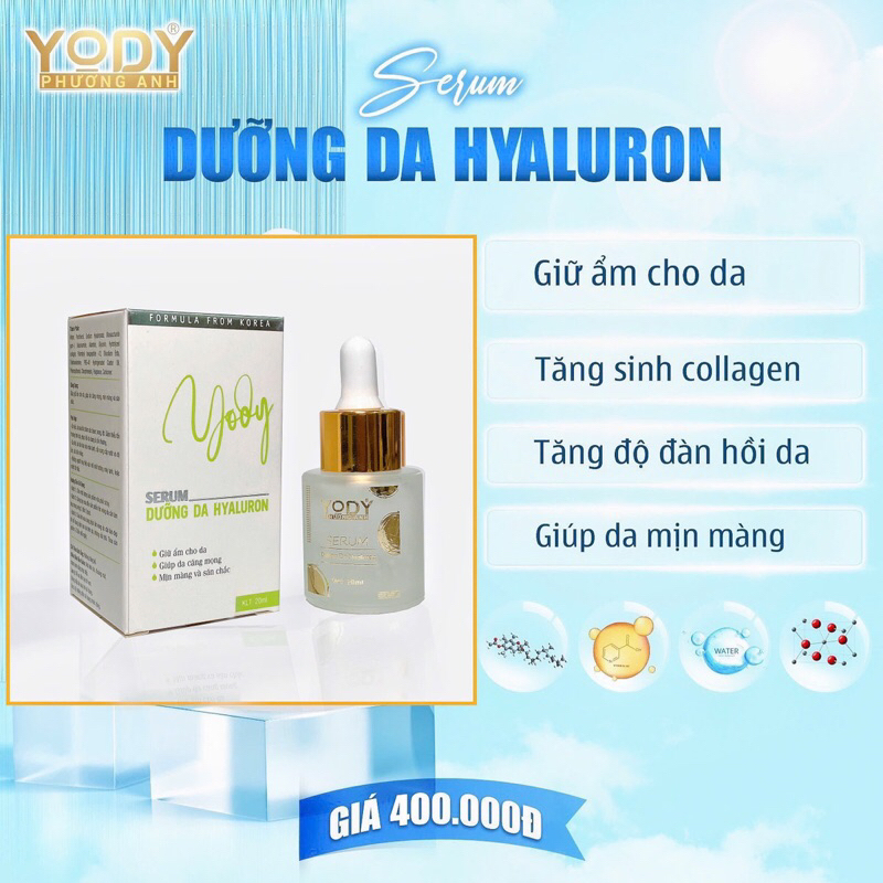 Hyaluron YODY PHUONG ANH SKIN RECOVERY SERUM (GENUINE) | Shopee Malaysia