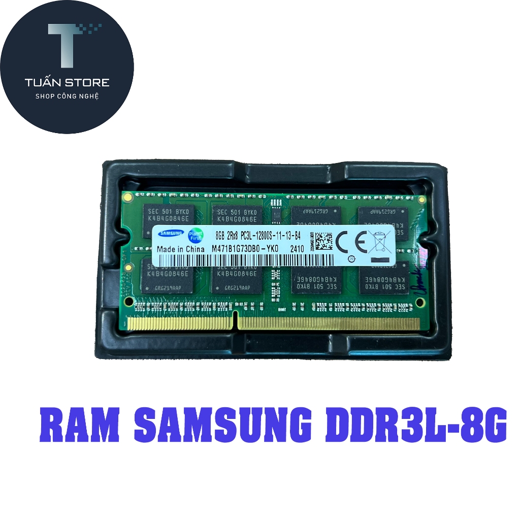 Samsung Ddr3l 8gb Ram for Laptop, TinyPc,Nuc New 100% | Shopee Malaysia