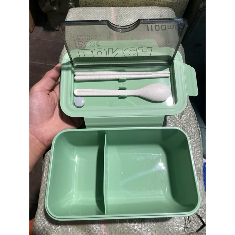 ( Hanpu Wholesale ) Set of 5 2-compartment Barley Rice Containers with ...