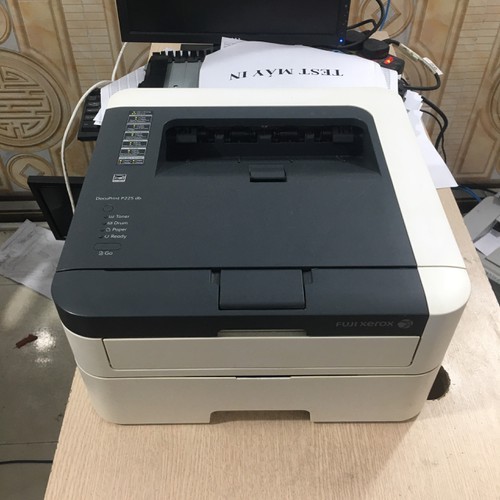 Fuji Xerox 225db Printer - Automatic Duplex Printing - Printing A4-A5 ...