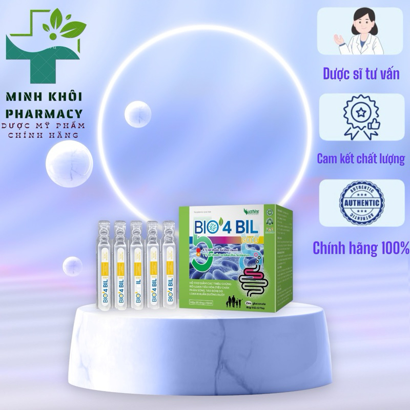 Bio 4 Bil Gold Probiotics - Supports Probiotic Supplement for the ...