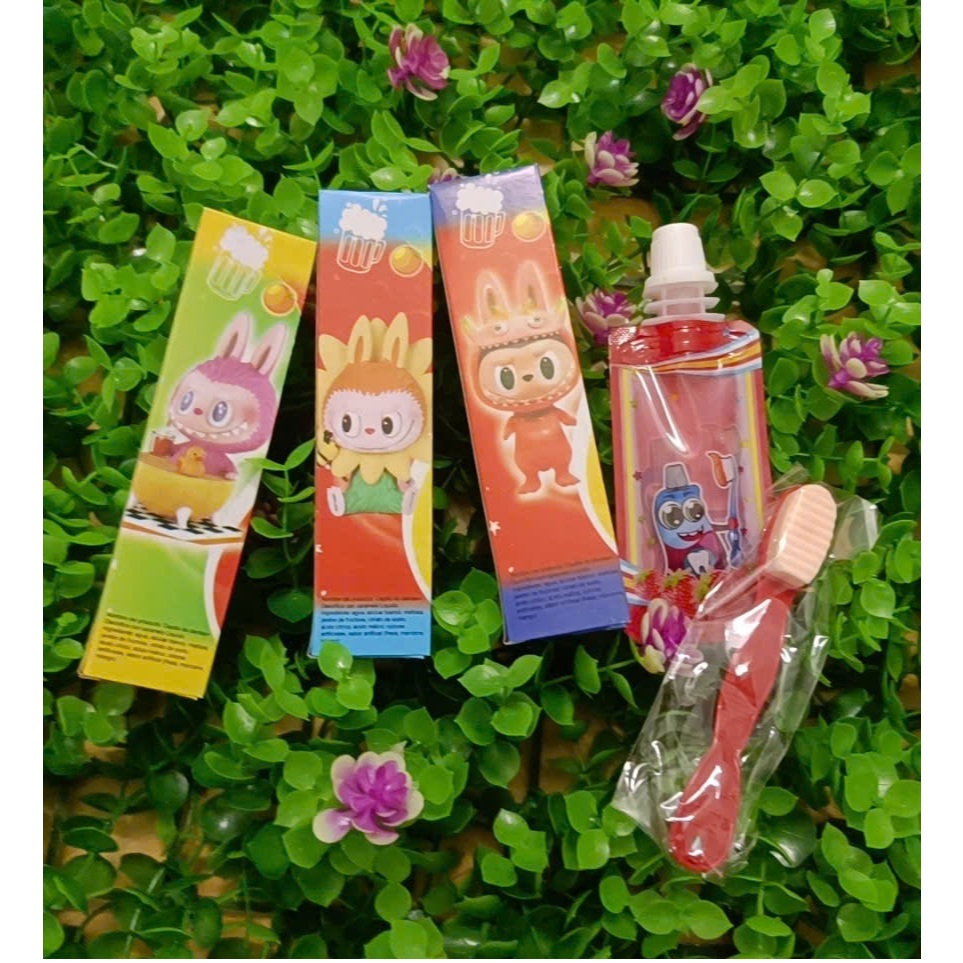 1 toothbrush candy with labubu syrup | Shopee Malaysia