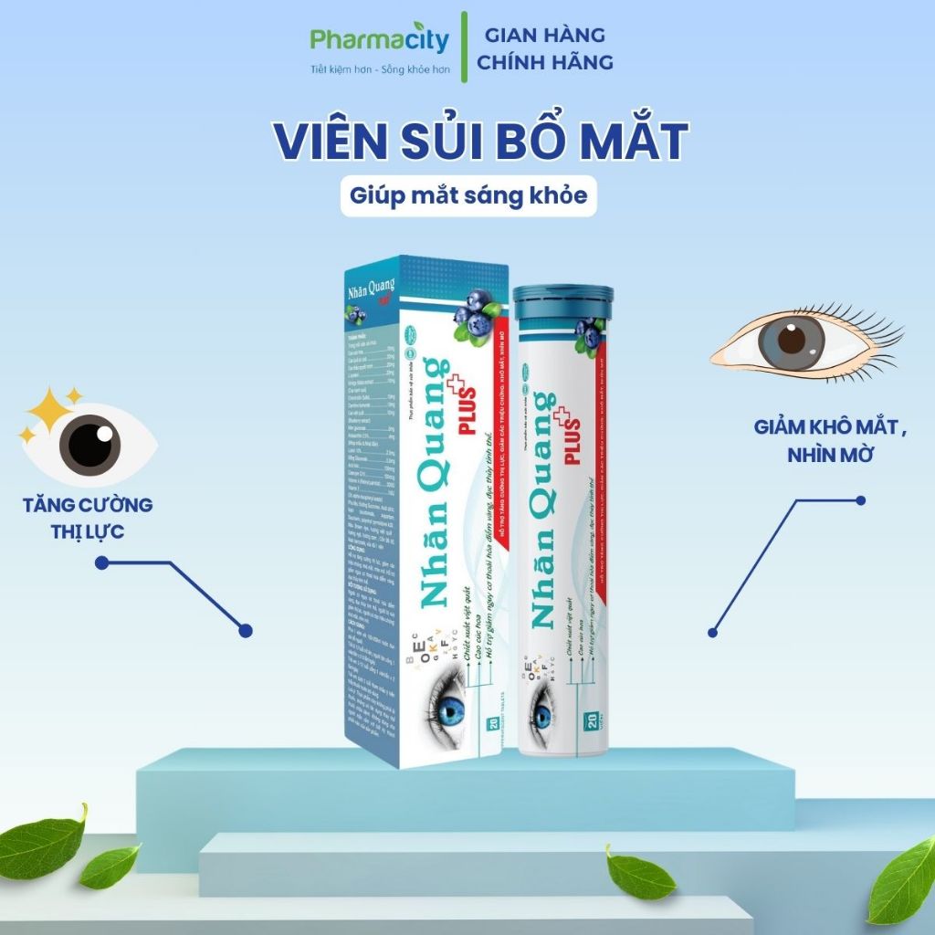 Eye Optical Plus Effervescent Tablets to Enhance Eye Vision and Prevent ...